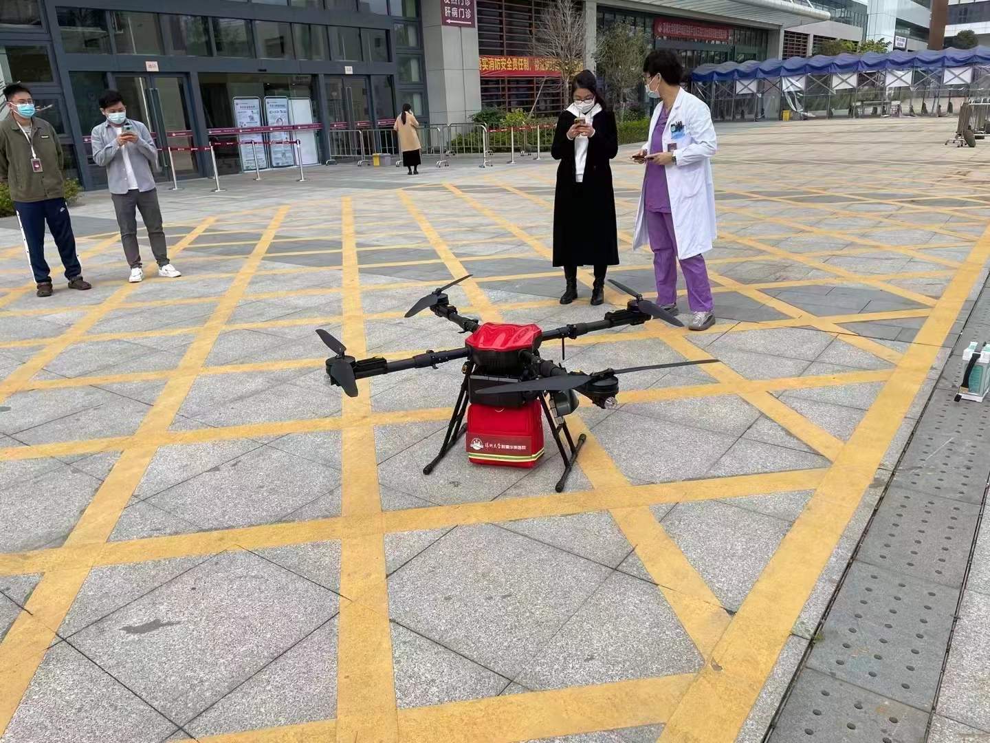 TTF Tech-Agriculture drone, delivery drone and drone parts